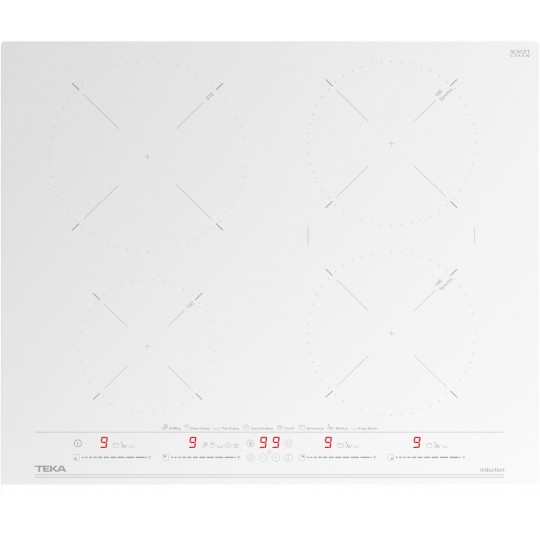Indukční varná deska Teka IZC 64630 MST WH White marble 112500027 ...