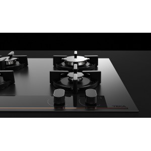 Skleněná plynová varná deska Teka GBC 64-G1 GB Matná černá - 112570208 ...