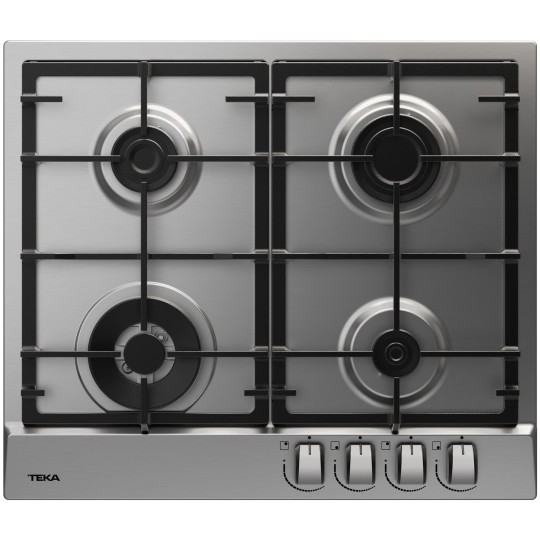 Plynová varná deska Teka GSC 64320 SBC IX Nerez - 112610063 | eshop-teka.cz